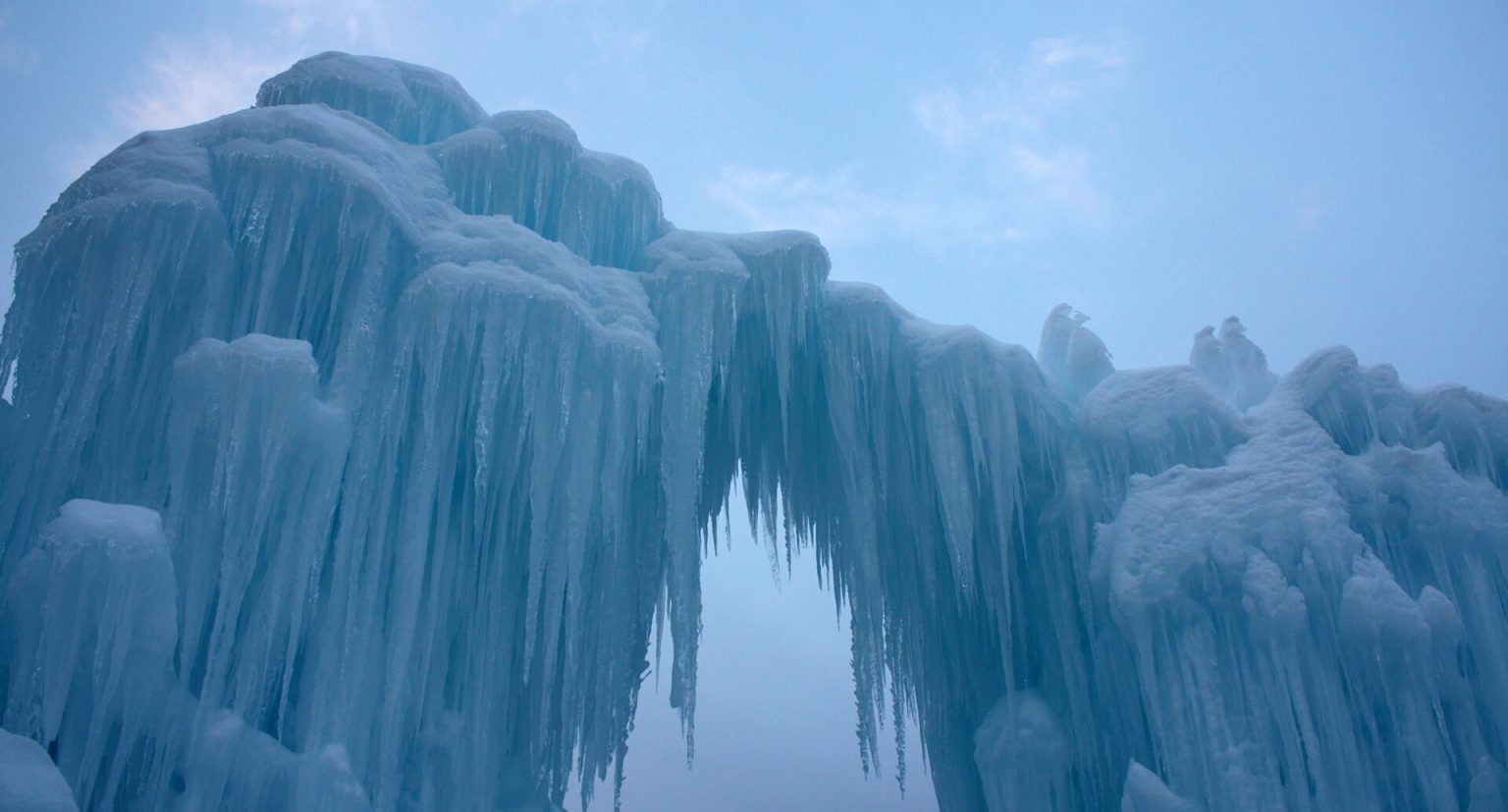 Ice Castle Loon Mountain - New Hampshire Mutual Bancorp