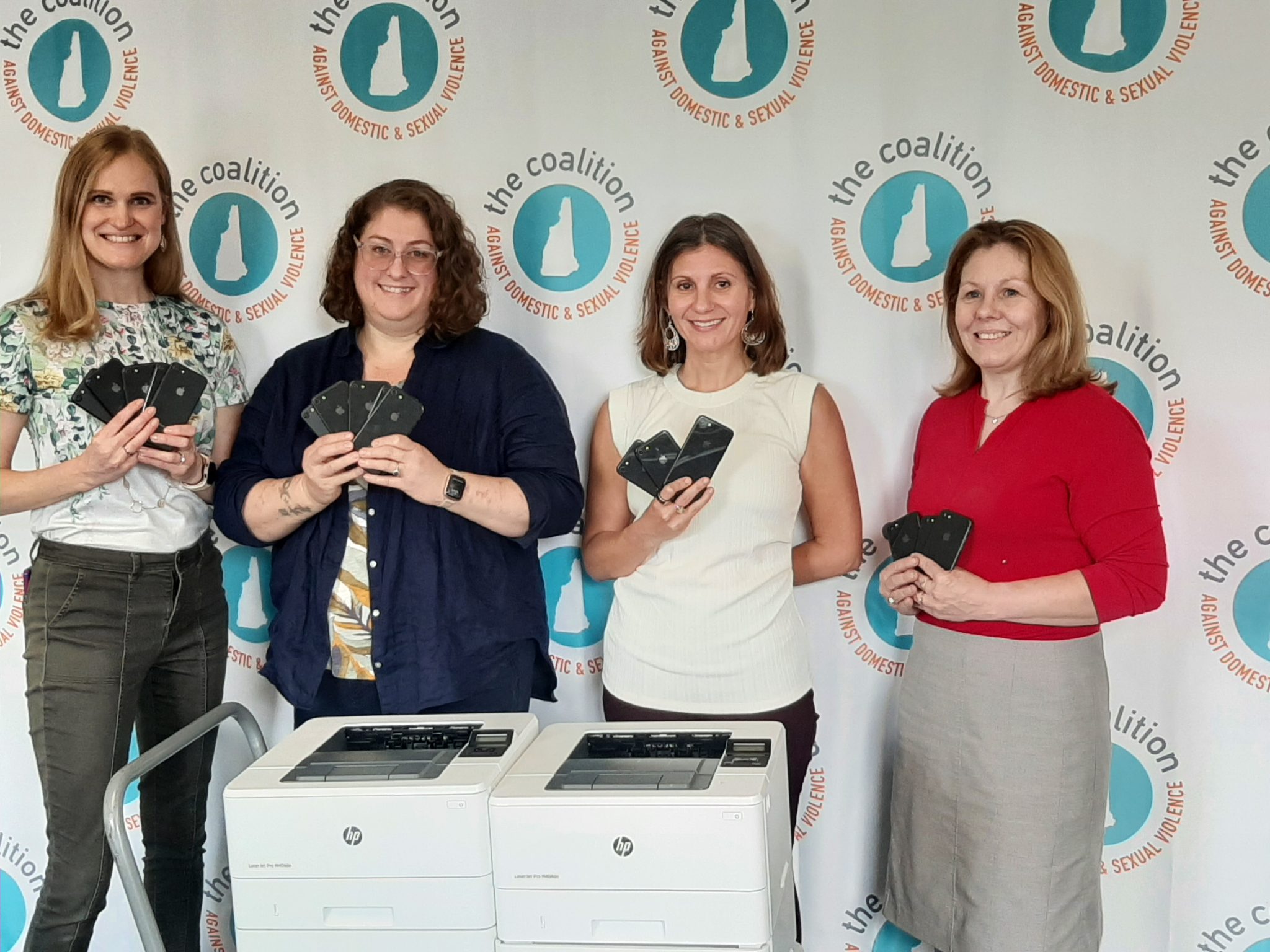 NHMB Donates Digital Equipment to the NH Coalition Against Domestic ...