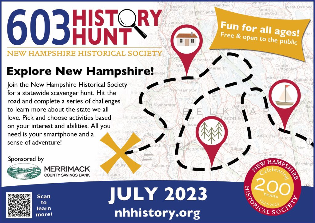 The Merrimack Sponsors New Hampshire Historical Society’s 603 History ...